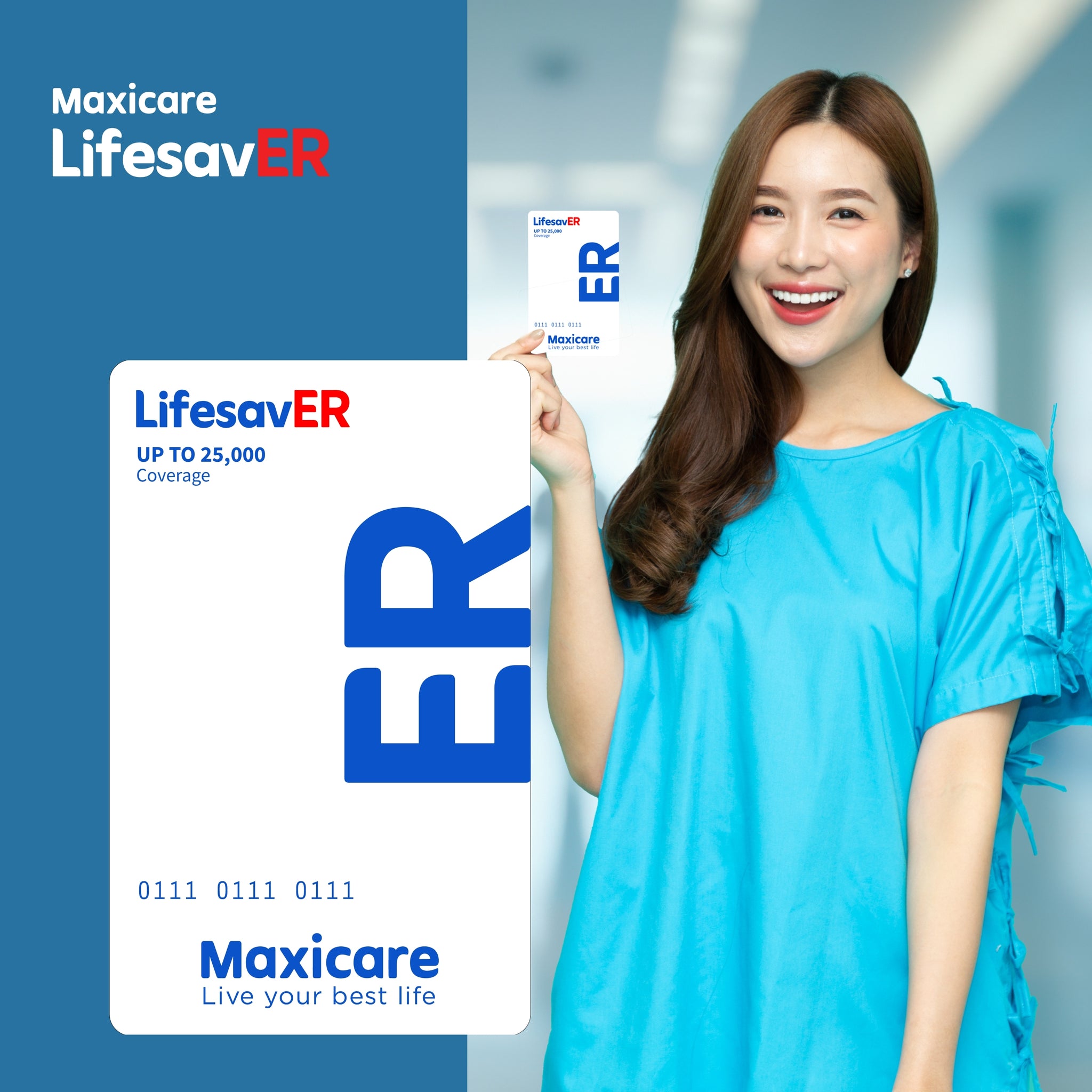 Maxicare LifesavER - Outpatient Emergency coverage in Maxicare partner