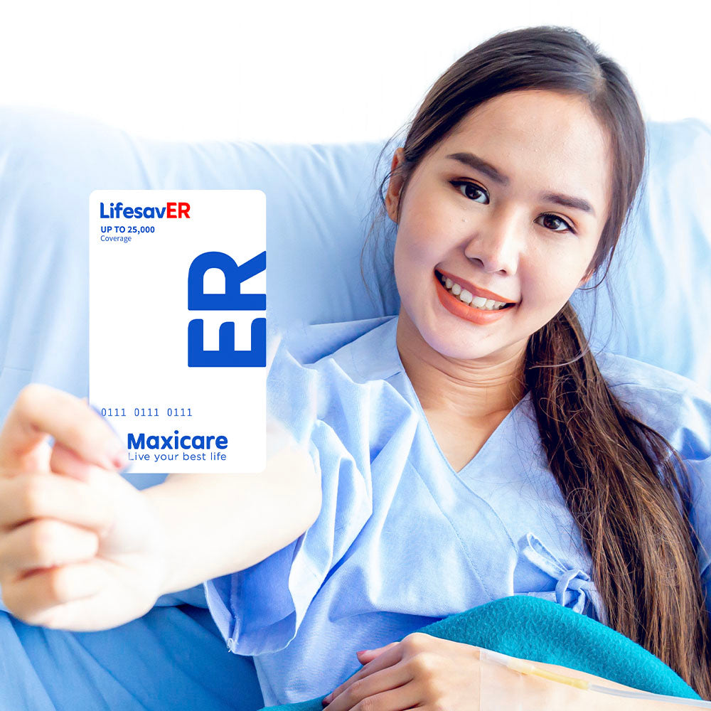 Maxicare LifesavER - Outpatient Emergency coverage in Maxicare partner