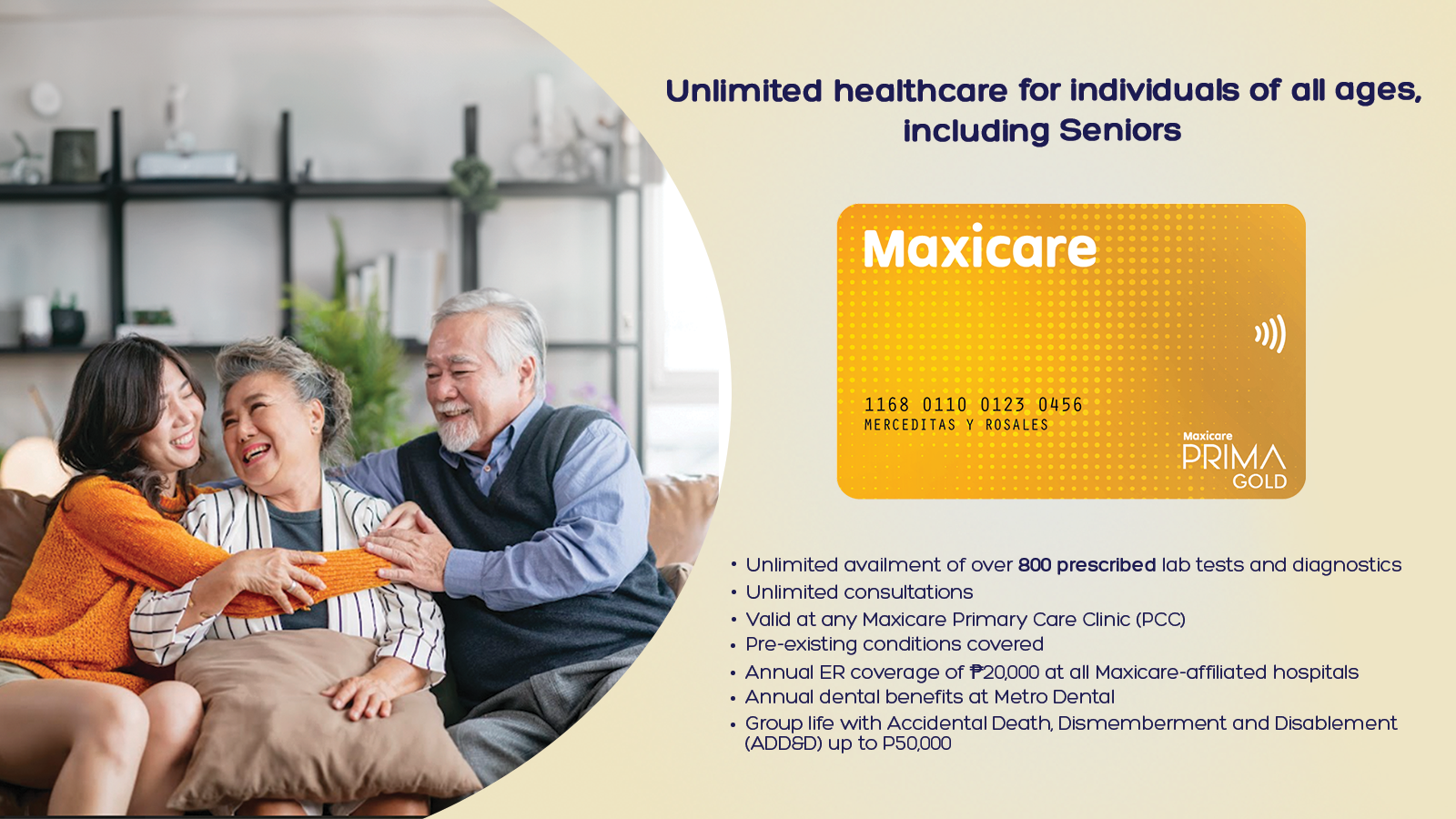 Maxicare Health Card | Maxicare Premium | Health Insurance Card