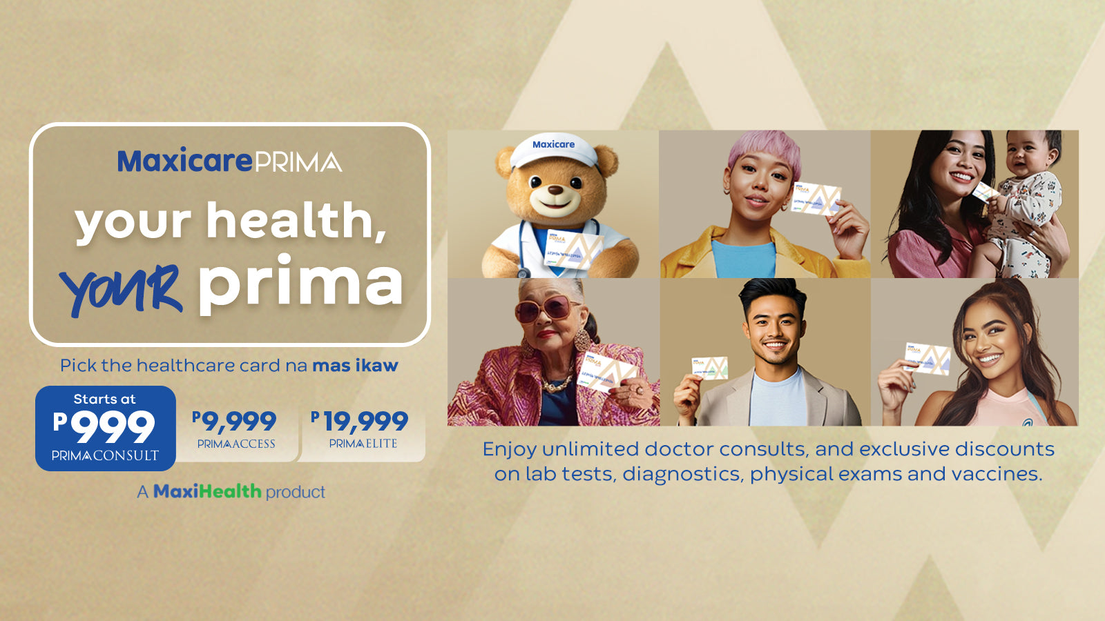 Maxicare Health Card | Maxicare Premium | Health Insurance Card