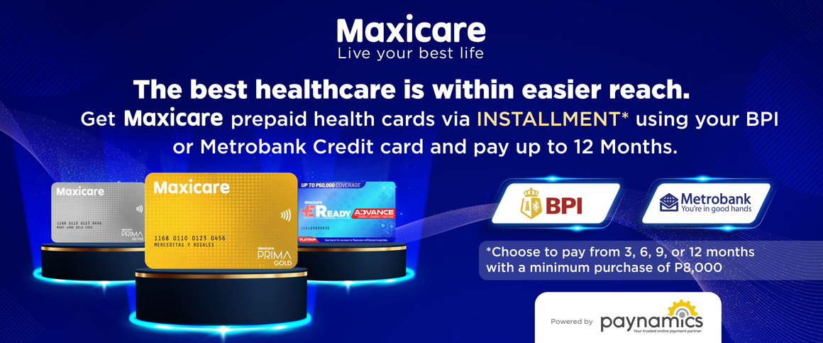 Maxicare health card | Maxicare premium | Health Insurance Card